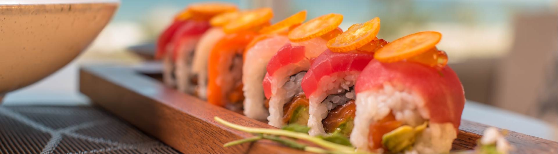 Menu | Japanese Cuisine | Bonsai